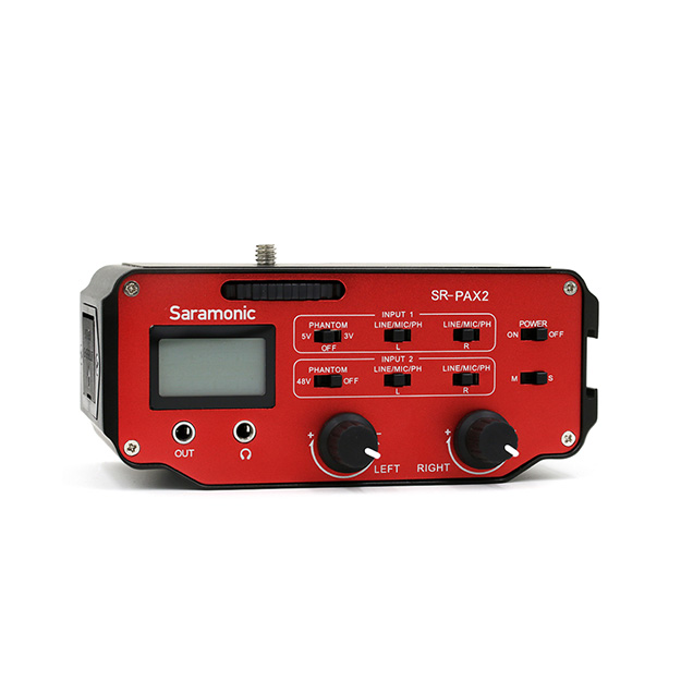 SR-AX100 – Saramonic Taiwan