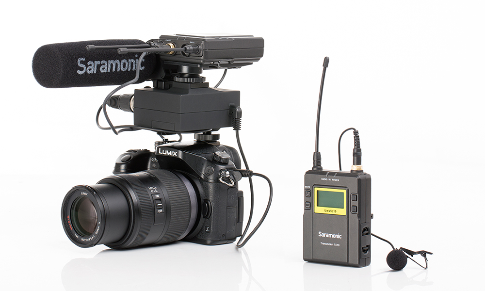 Mix-Adapter – Saramonic Taiwan